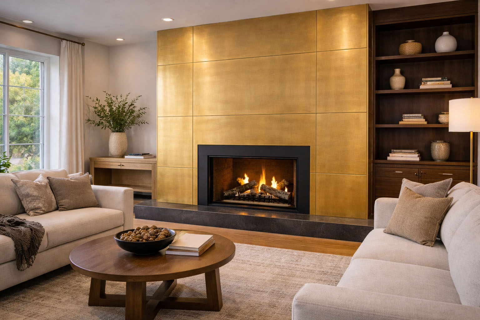 Handcrafted Real Brass Wall Panels | Copper & Craft